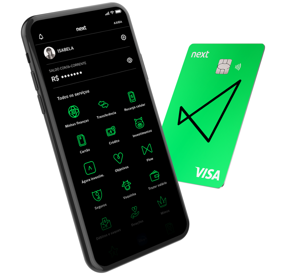 Conta Digital - next