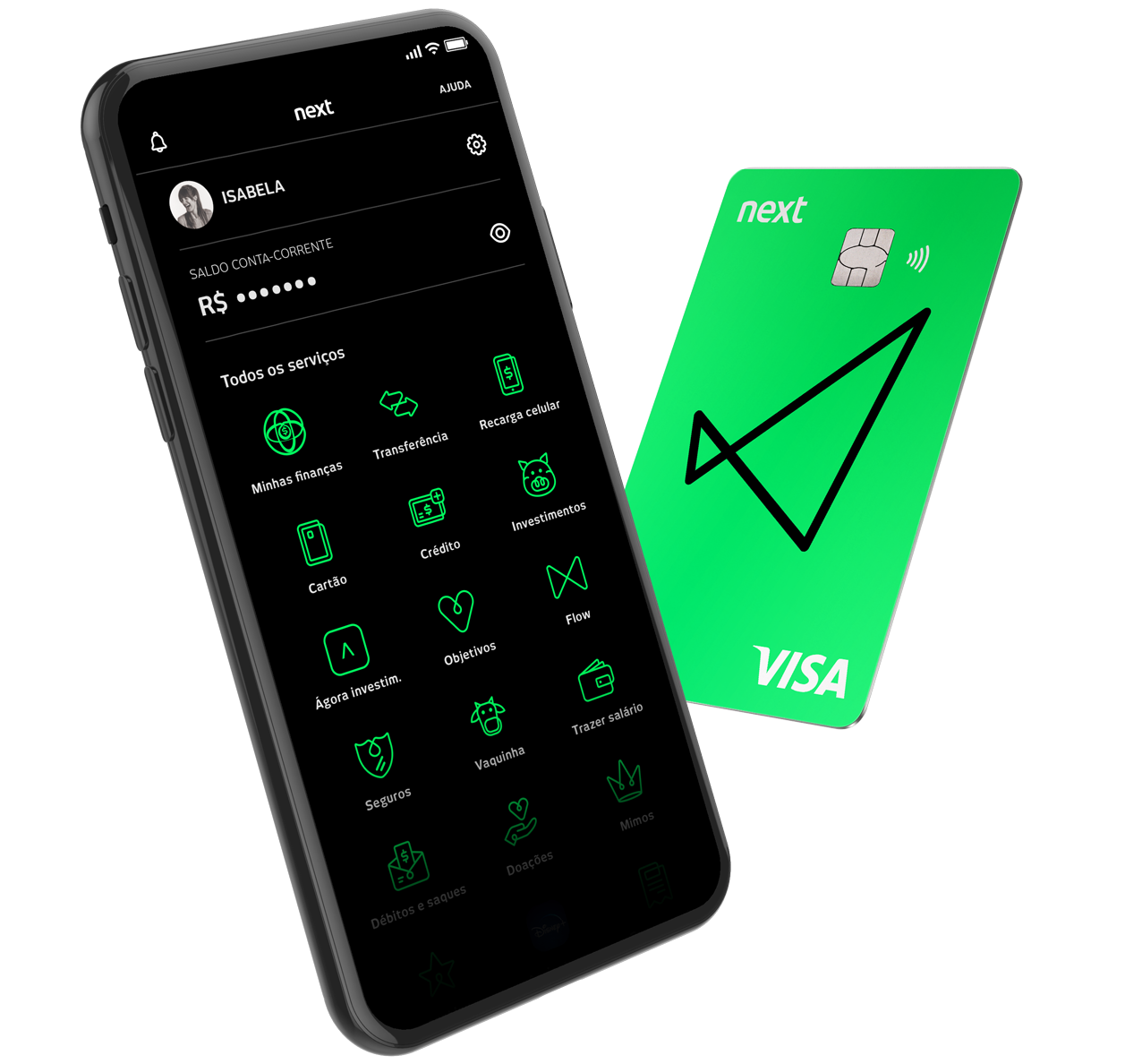 Conta Digital - next