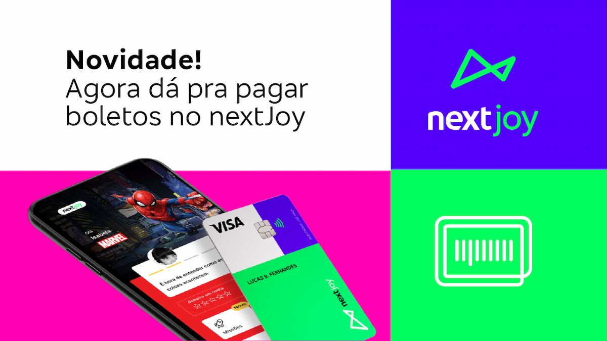 Clientes do nextJoy ganham função de pagamento de boletos – Blog do Next