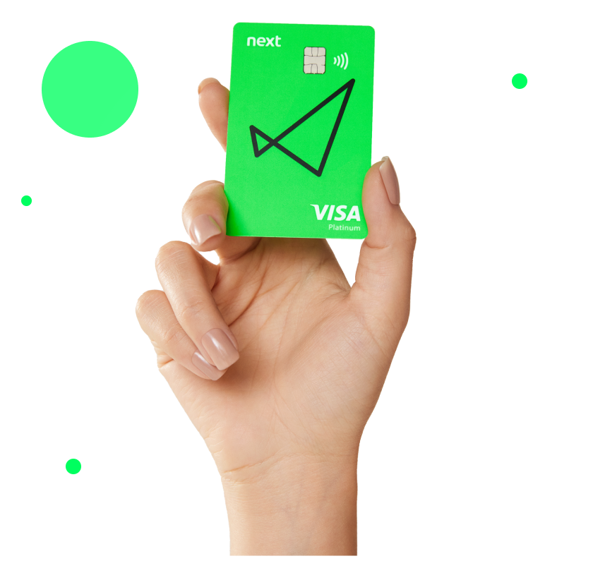 Conta Digital - next